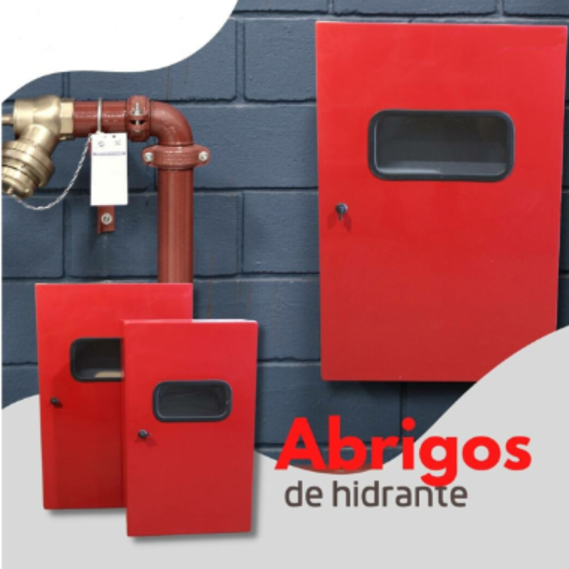 Abrigo Hidrante Fibra de Vidro Sobrepor 1P - RSX4 - Equipamentos de ...